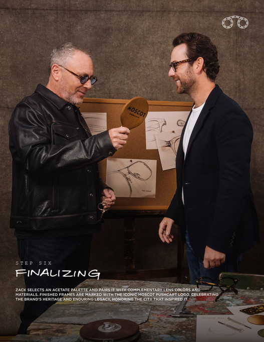 MOSCOT - MOSCOT SPRING 2025 LOOKBOOK - Page 10-11