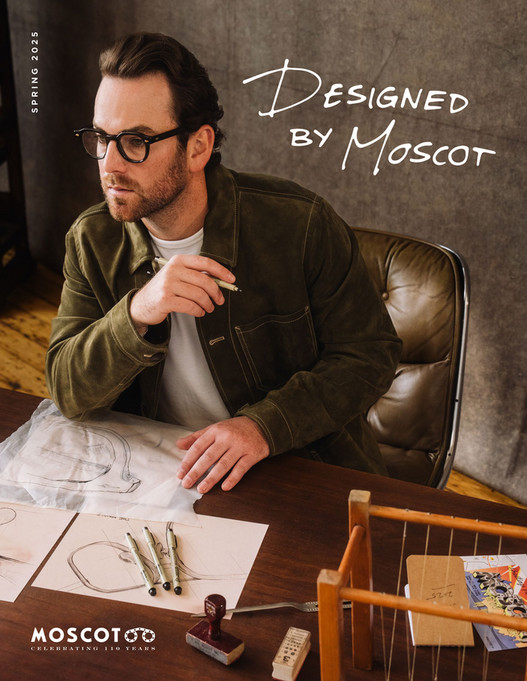 MOSCOT - MOSCOT SPRING 2025 LOOKBOOK - Page 1